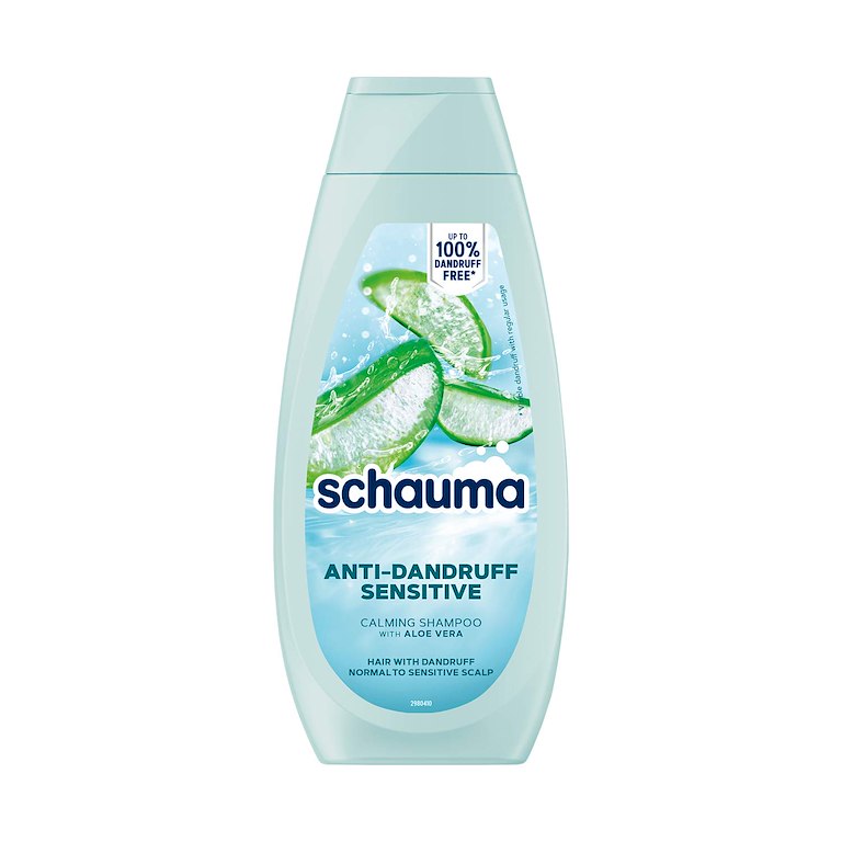 Schauma šampon anti dandruff classic 400ml schauma