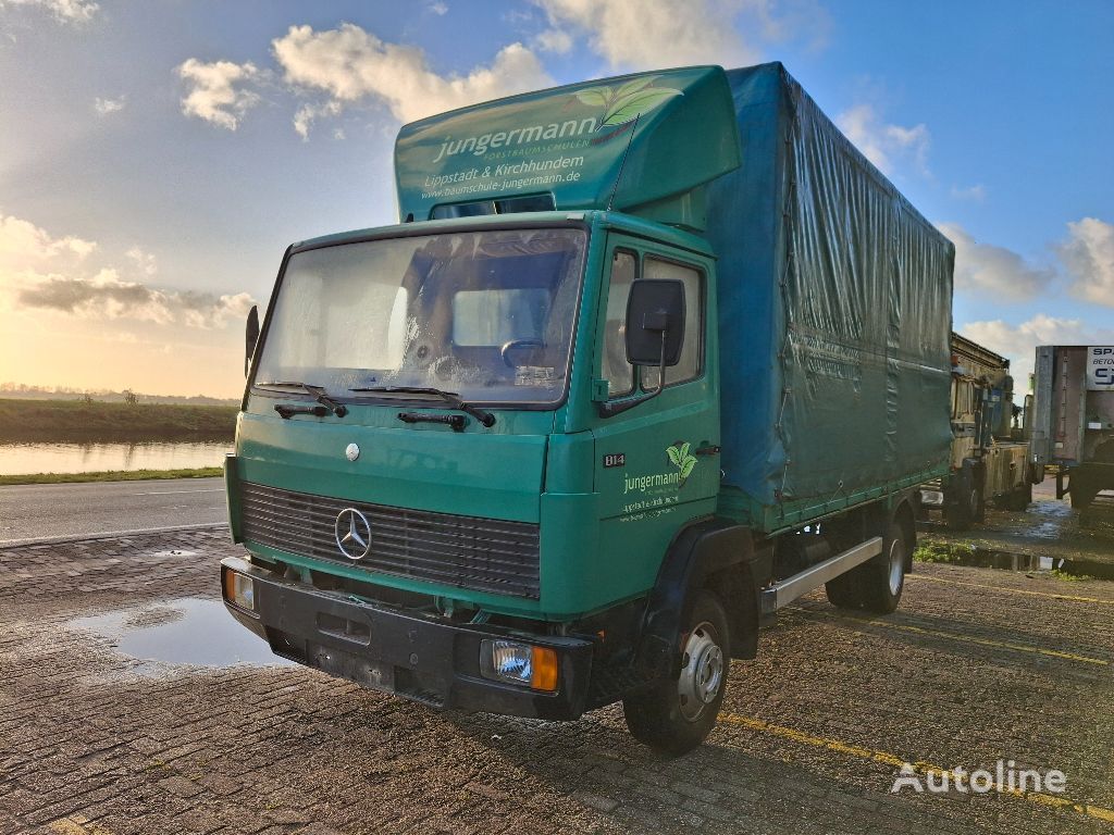 Mercedes-Benz 814 kamion s ceradom