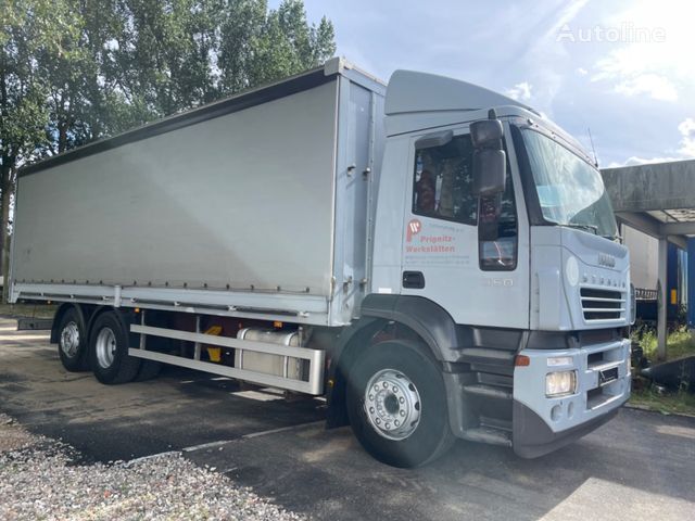 IVECO AS260T350 Schiebe Gardinen 400,420 kamion s ceradom