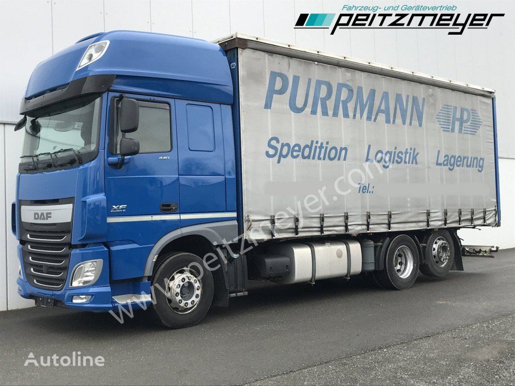 DAF XF 105.440 FAR Pritsche 6x2 Superspace kamion s ceradom