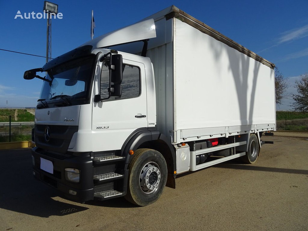 Mercedes-Benz Axor 1833 kamion s ceradom