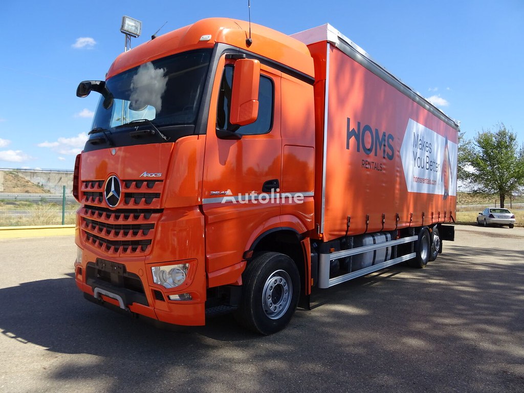 Mercedes-Benz AROCS 25 45 kamion s ceradom