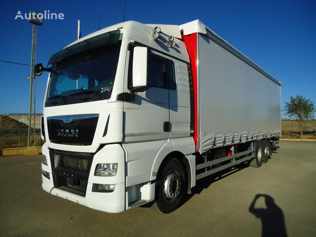 MAN TGX 26 440 kamion s ceradom