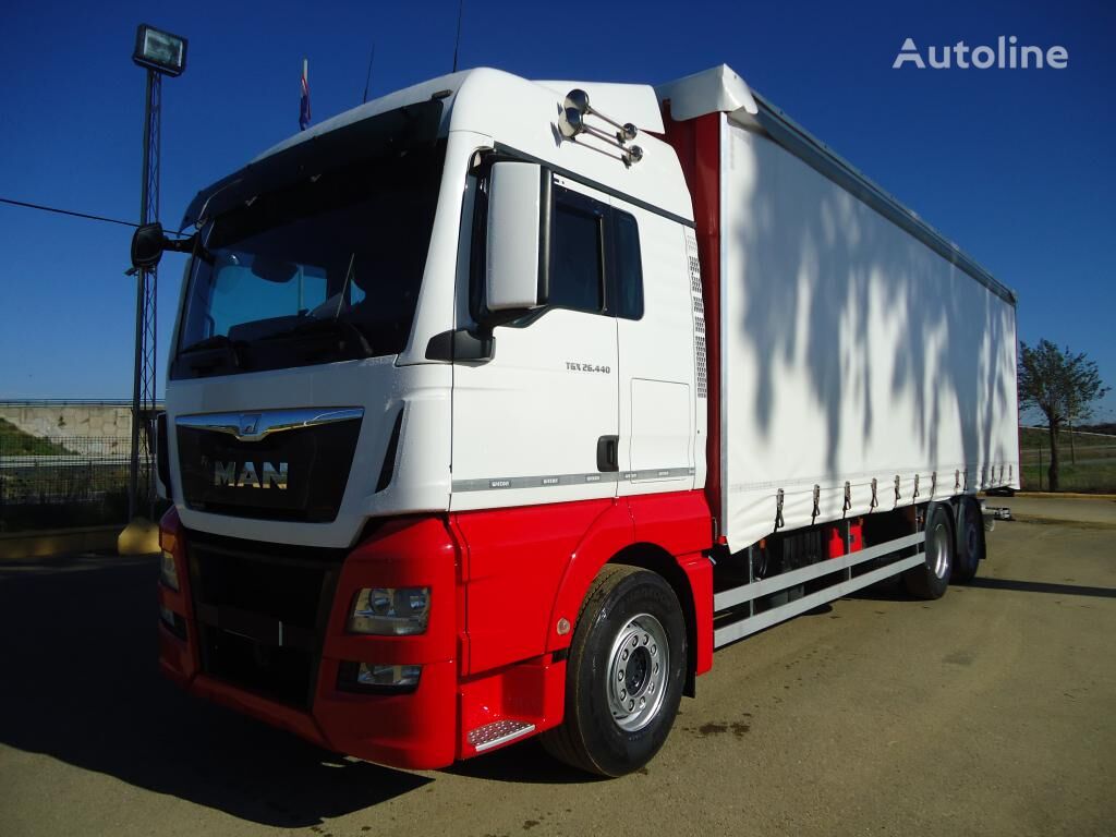 MAN TGX 26 440 kamion s ceradom