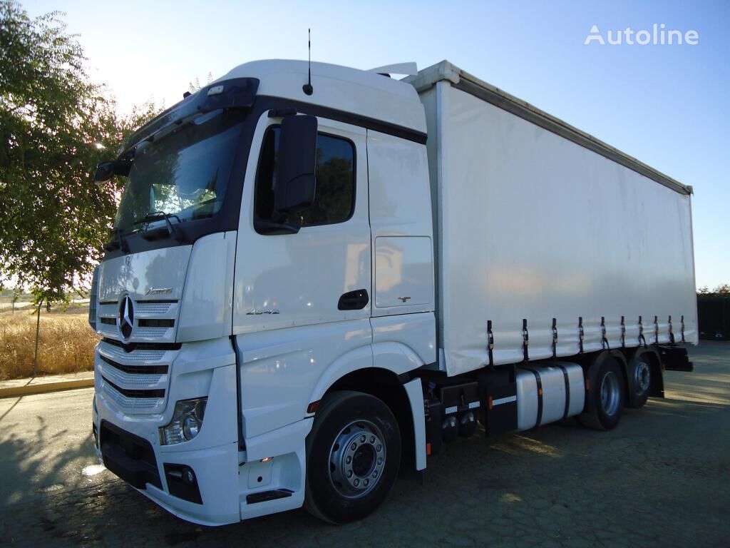 Mercedes-Benz ACTROS 25 45 kamion s ceradom