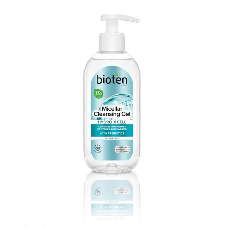 Bioten gel umivanje hydro x cell 200ml bioten