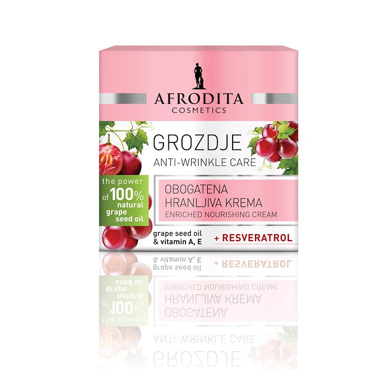 Afrodita krema za lice grapes 50ml afrodita