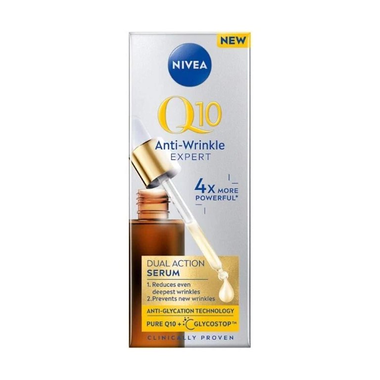 Nivea serum za lice q10 aw exp dual action 30ml nivea