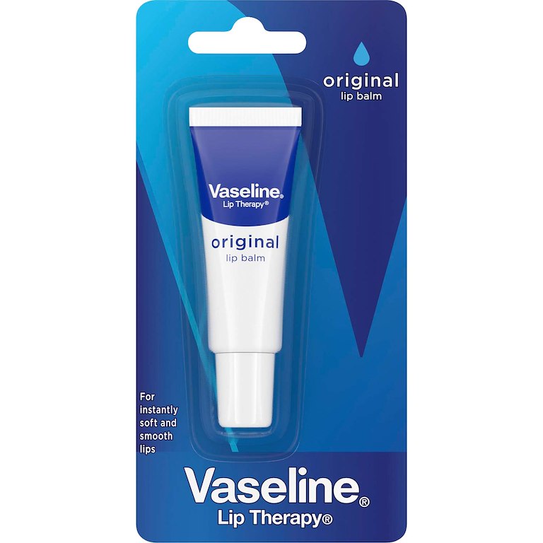 Vaseline balzam za usne tuba original 10g vaseline