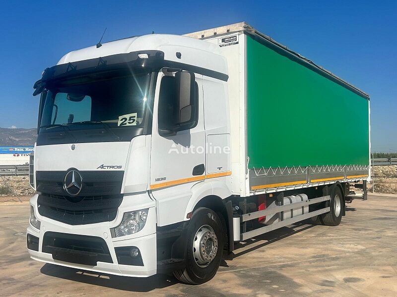 Mercedes-Benz ACTROS 1835 4X2 kamion s ceradom