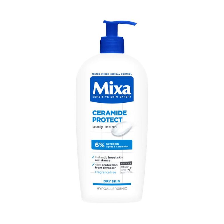 Mixa body losion za telo ceramidi 400ml mixa body