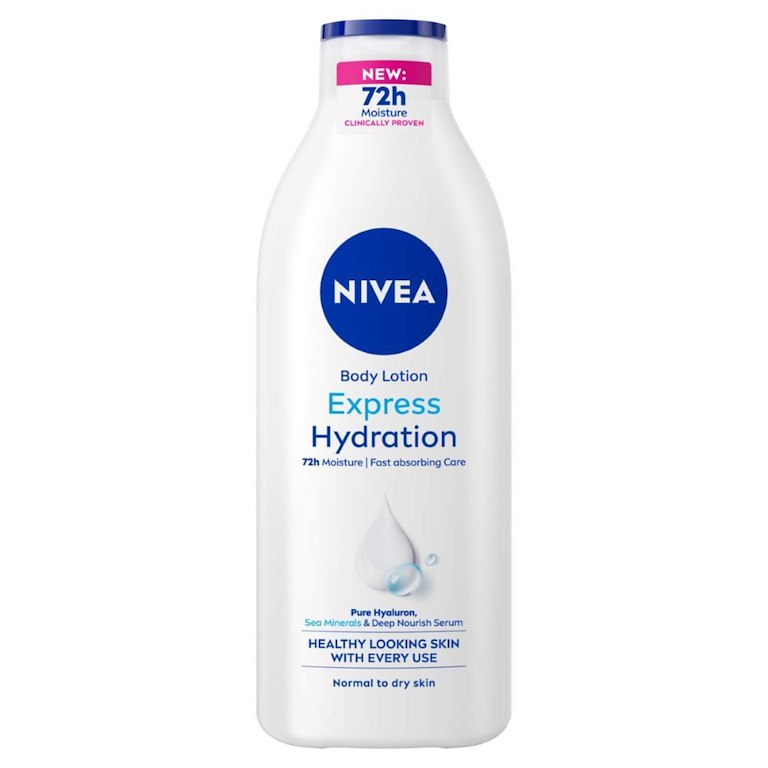 Nivea losion body ess xpr hyd ltn 400ml nivea