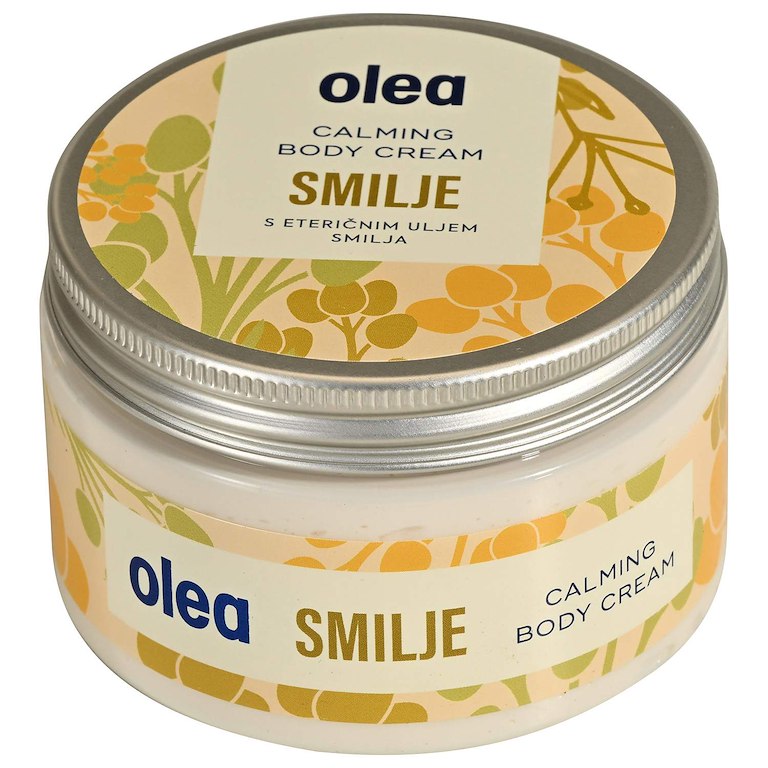 Olea krema za telo smilje 250ml olea