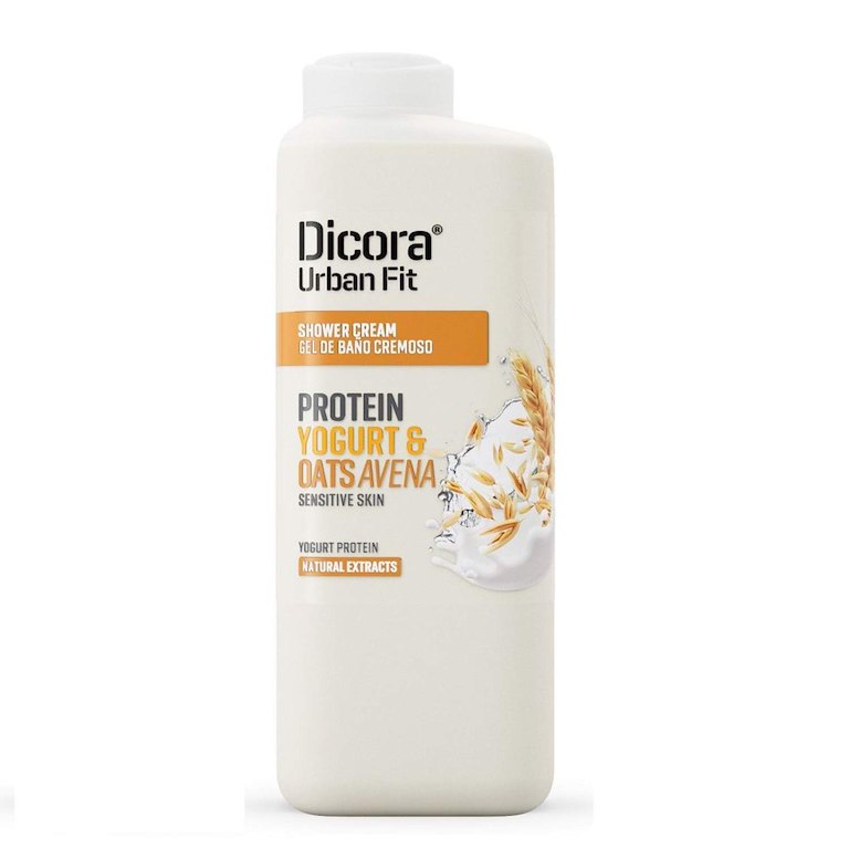 Dicora gel tuš protein jogurt i ovas 400ml dicora