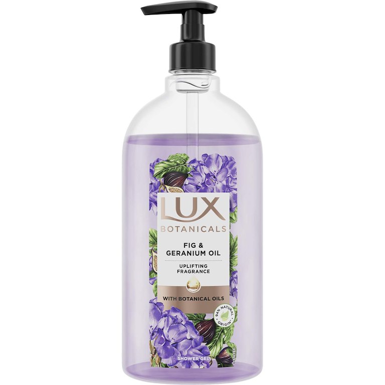 Lux gel tuš fig&geranium oil 720ml lux