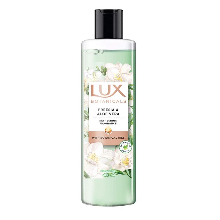 Lux gel tuš freesia 480ml lux