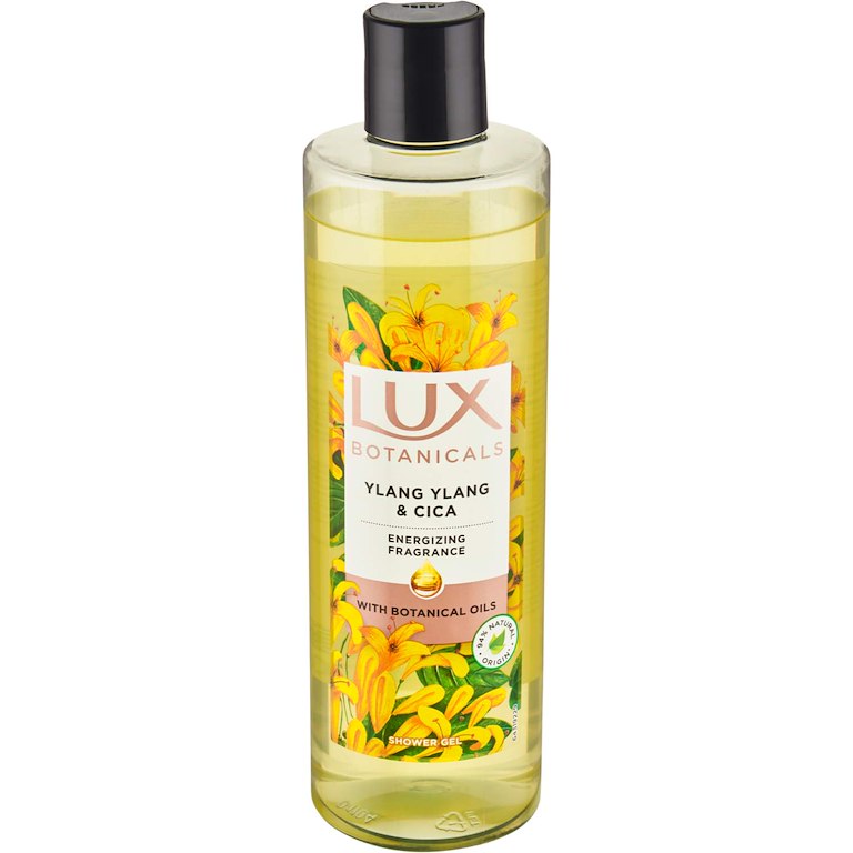 Lux gel tuš ylang ylang 480ml lux