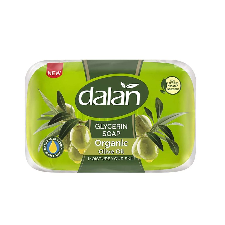 Dalan sapun glicerinski olive oil 100g dalan