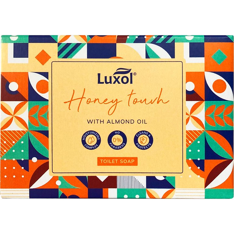 Luxol sapun honey touch 100g luxol