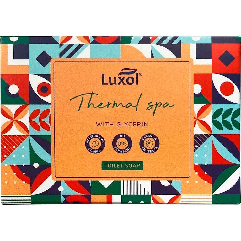 Luxol sapun thermal spa 100g luxol