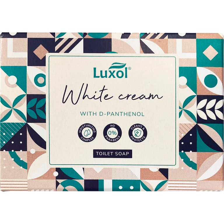 Luxol sapun white cream 100g luxol