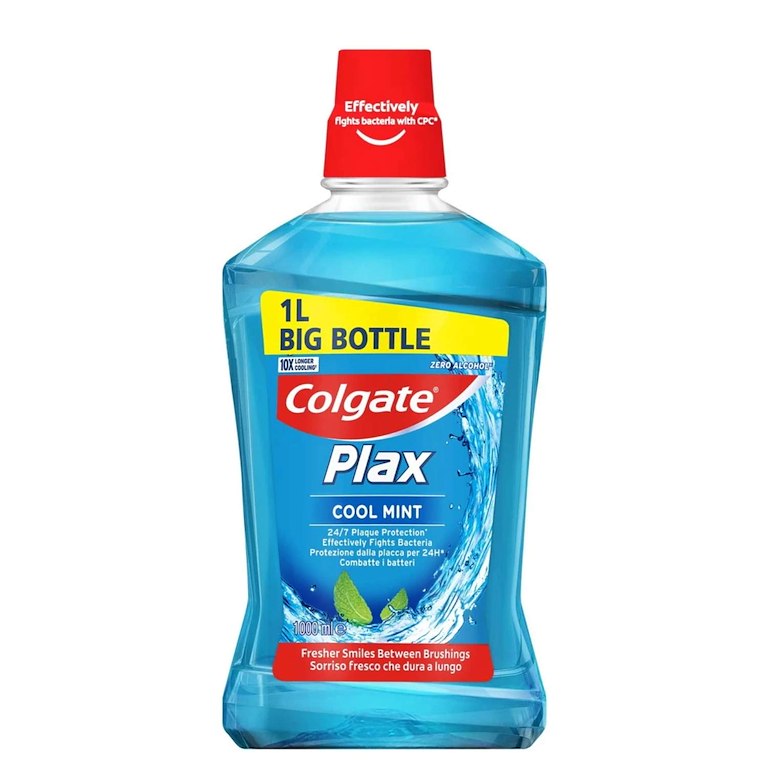 Colgate tečnost za usta blue 1l colgate