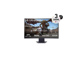 LG Monitor 32GS60QC-B (32GS60QC-B.AEUQ)