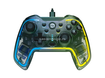 CANYON gamepad Brighter GP-02 Wired Crystal