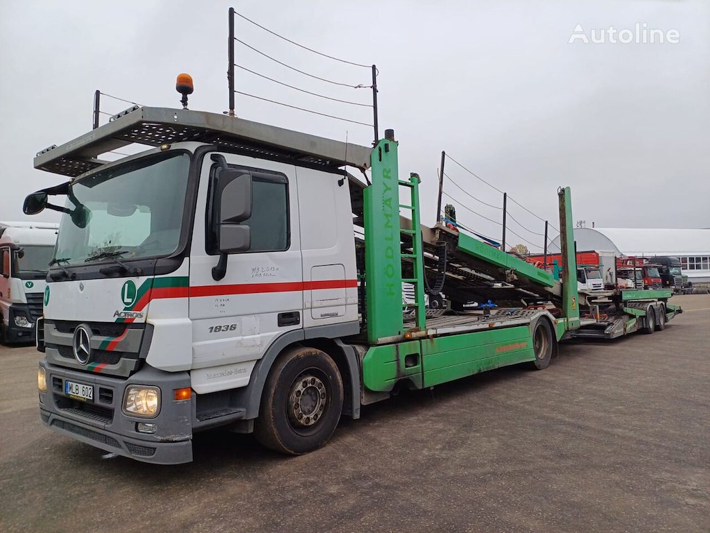 Mercedes-Benz +KASSBOHRER 2013 autotransporter