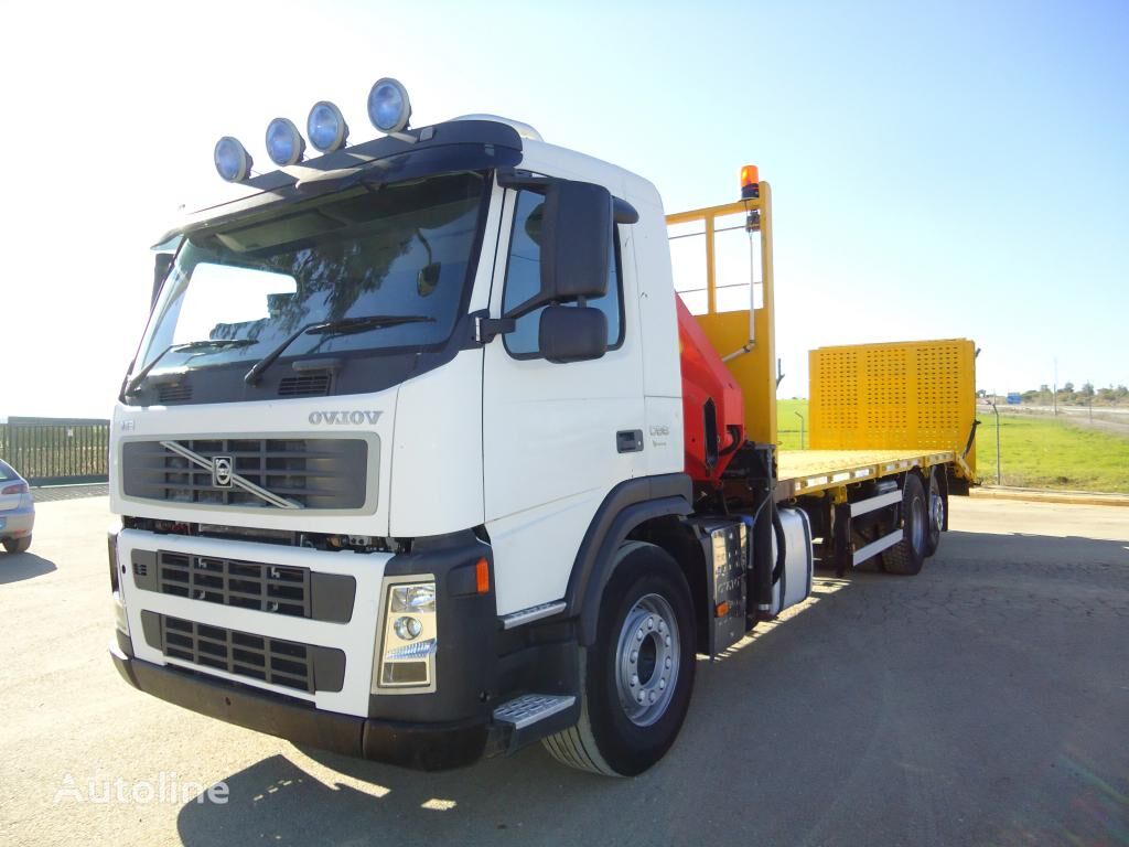 Volvo FM12 380 autotransporter