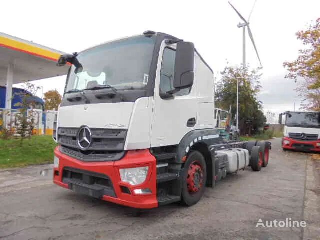 Mercedes-Benz Actros 2340 6X2 EUR 6 autotransporter