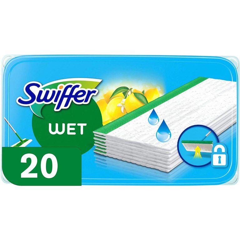 Swiffer vl maramice za čišćenje 20/1 swiffer