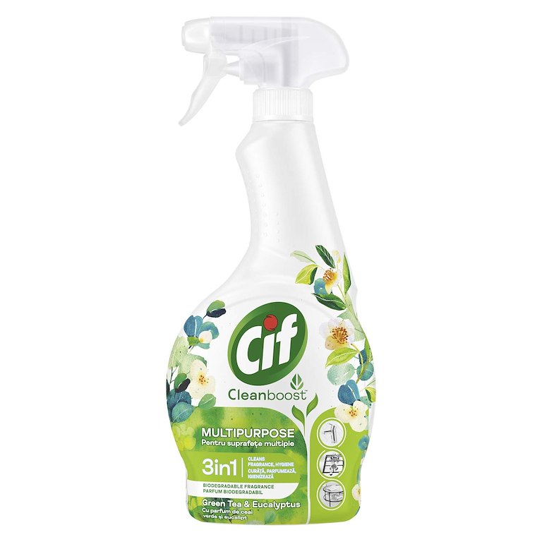 Cif sred univerzalno sprej green tea 500ml cif