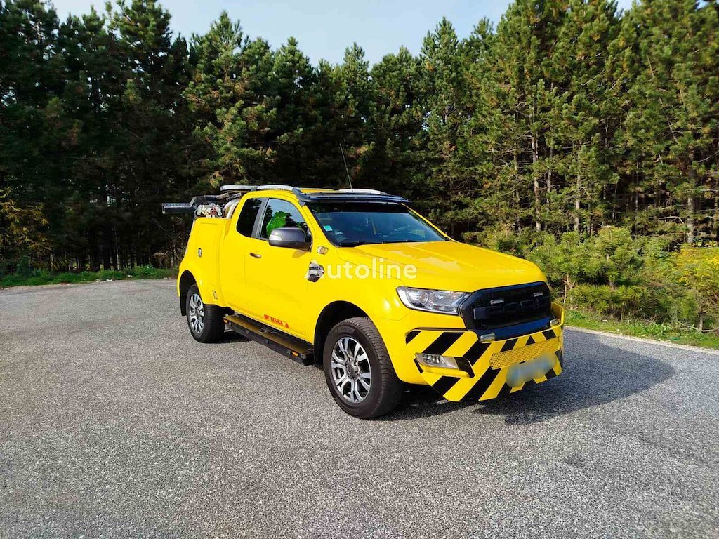 Ford Ranger Wildtrack šlep auto