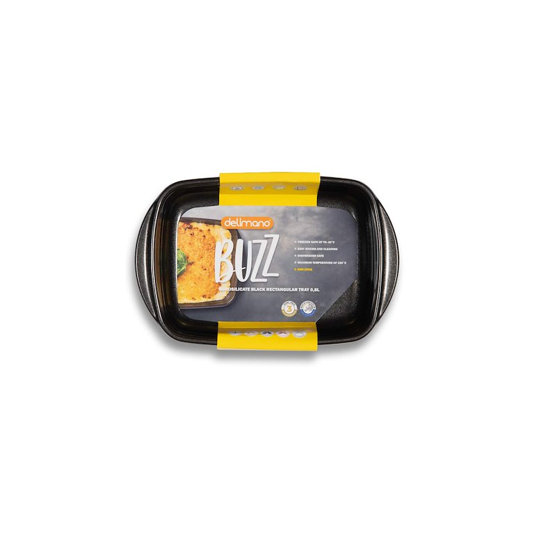 Delimano pekač četvrtasti 0.8l buzz delimano