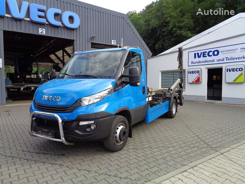 IVECO Daily 72C18 Skip loader kamion autopodizač kontejnera