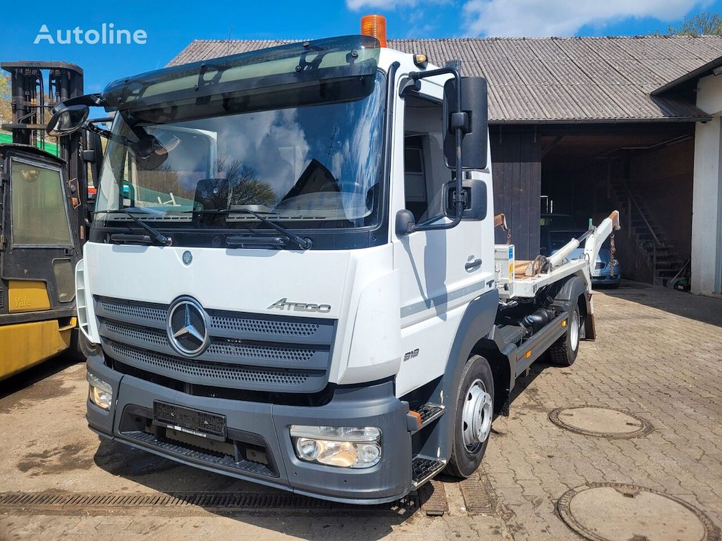 Mercedes-Benz Atego 818 Skip loader kamion autopodizač kontejnera