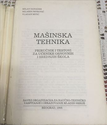 " Mašinska tehnika " više autora