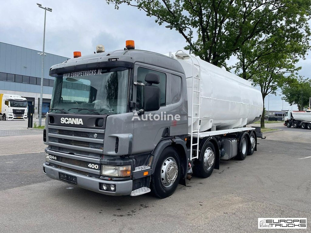 Scania 124 400 Steel/Air - 24.000 LTR - Manual autocisterna