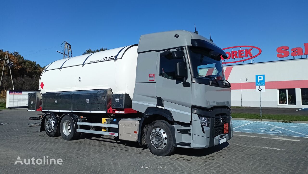 Renault Gama T kamion za transport gasa