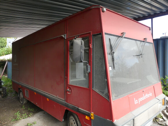 Prodaje se Spijkstaal Food Truck Equipé Spijkstaal (1987-8507) kamion sandučar na aukciji