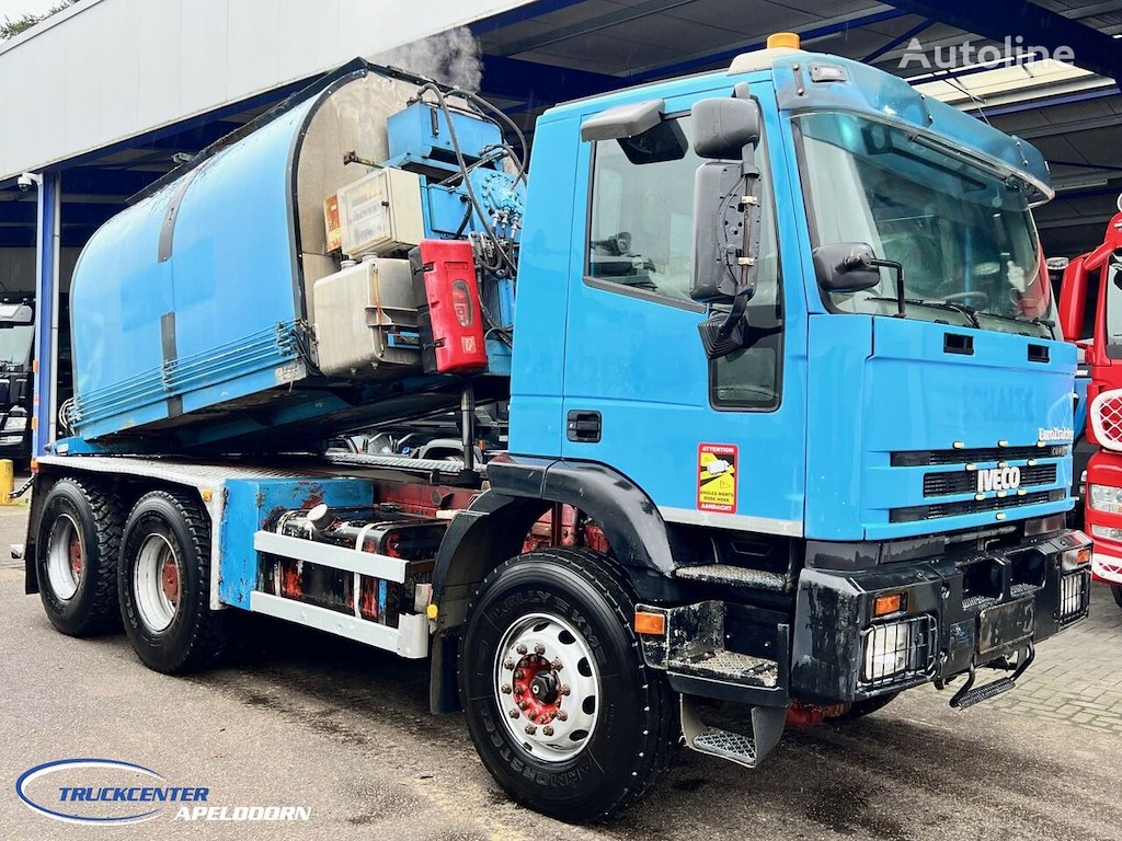 IVECO Eurotrakker 260E38 6x4 Big axle, Steel springs, Bitumen heater 6 kamion za prevoz bitumena