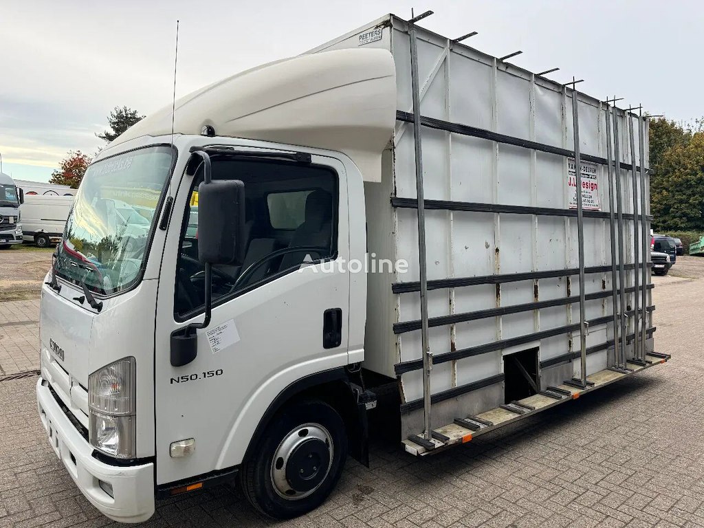 Isuzu N50.150 **EURO 4-GLASTRANSPORTER** vozilo za prevoz stakla