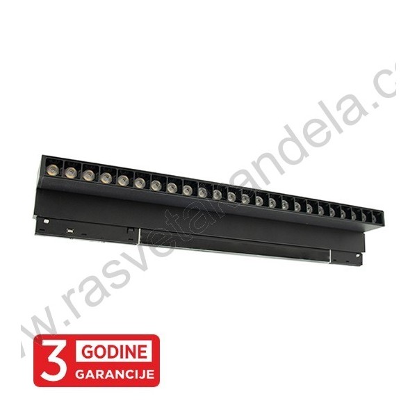 Magnetna led šinska svetiljka M204013-440 24W 4000K 48V