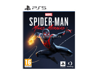 Igra PS5 Marvels Spider-Man Miles Morales Akciona avantura PEGI 16