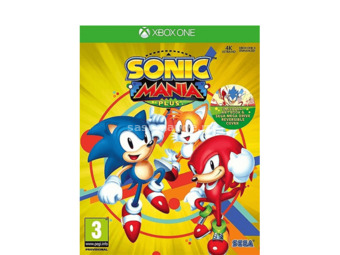 Igra XBOX ONE Sonic Mania Plus Avantura PEGI 3