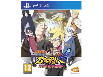 Igra PS4 Naruto Shippuden Ultimate Ninja Storm 4 Road To Boruto Akciona PEGI 12