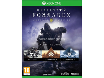 Igra XBOX ONE Destiny 2: Forsaken - Legendary Collection Pucačina PEGI 16