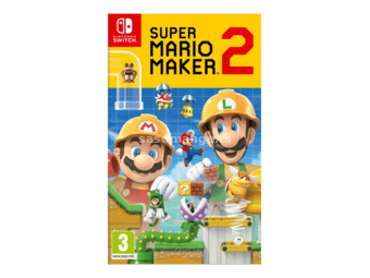 Igra SWITCH Super Mario Maker 2 Platforma PEGI 3