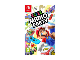 Igra SWITCH Super Mario Party Platforma PEGI 3